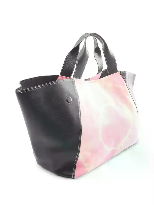 Celine 2000s Tie-dye Tote Bag