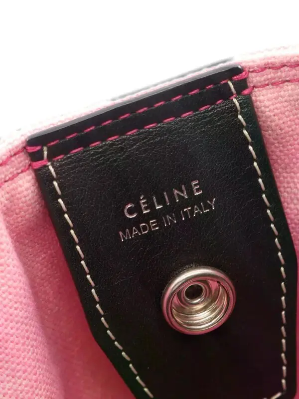 Celine 2000s Tie-dye Tote Bag