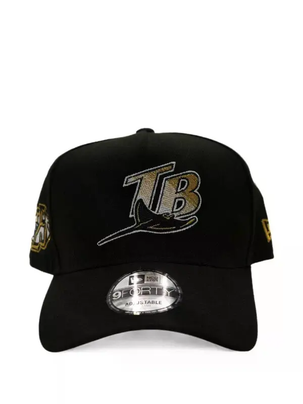 New Era Tampa Bay Rays 9forty A-frame Cap - Black