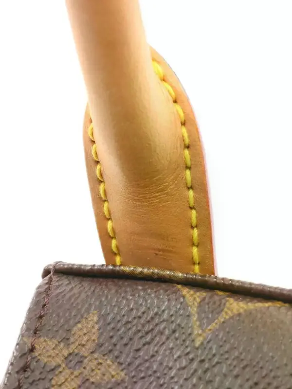 LOUIS VUITTON Monogram Canvas Looping Shoulder Bag - Brown