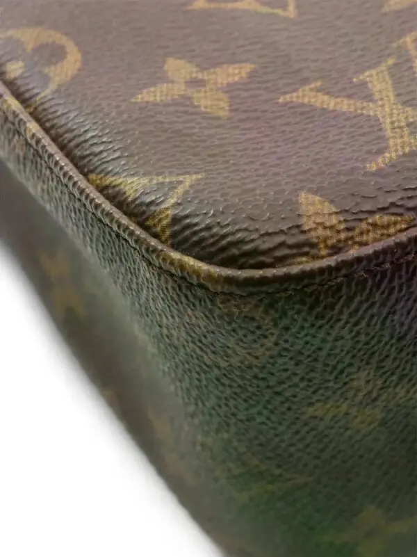 LOUIS VUITTON Monogram Canvas Looping Shoulder Bag - Brown