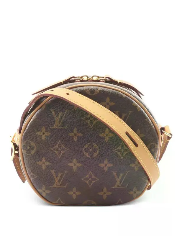 LOUIS VUITTON Monogram Canvas Boîte Chapeau Souple Shoulder Bag - Brown