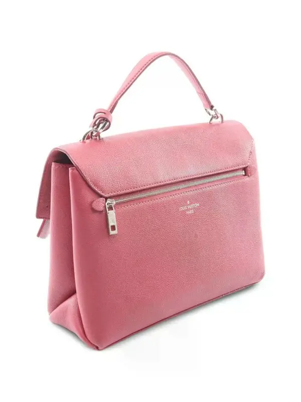 LOUIS VUITTON Mylockme Leather Crossbody Bag - Pink