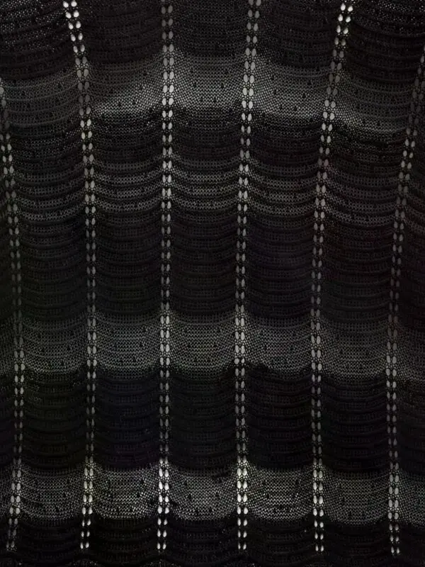 Missoni Sheer V-neck Sweater