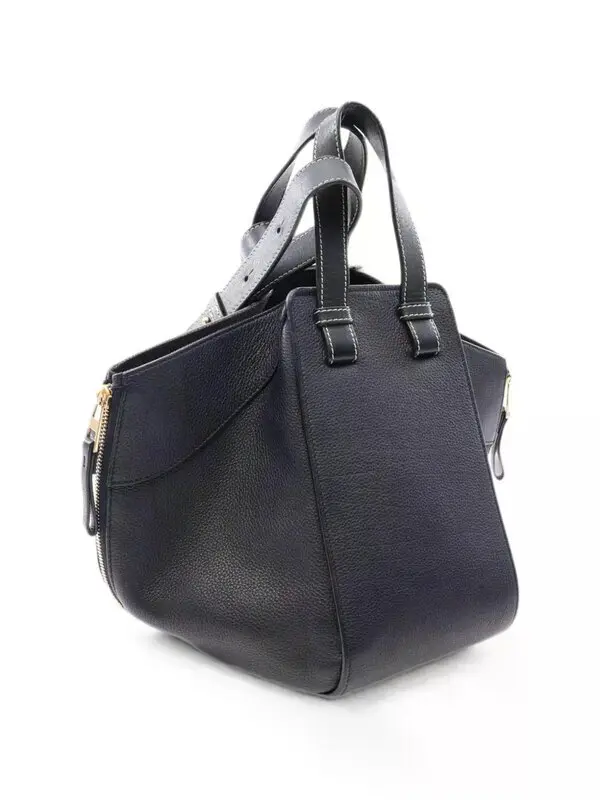 Loewe Hammock Small Handbag - Blue