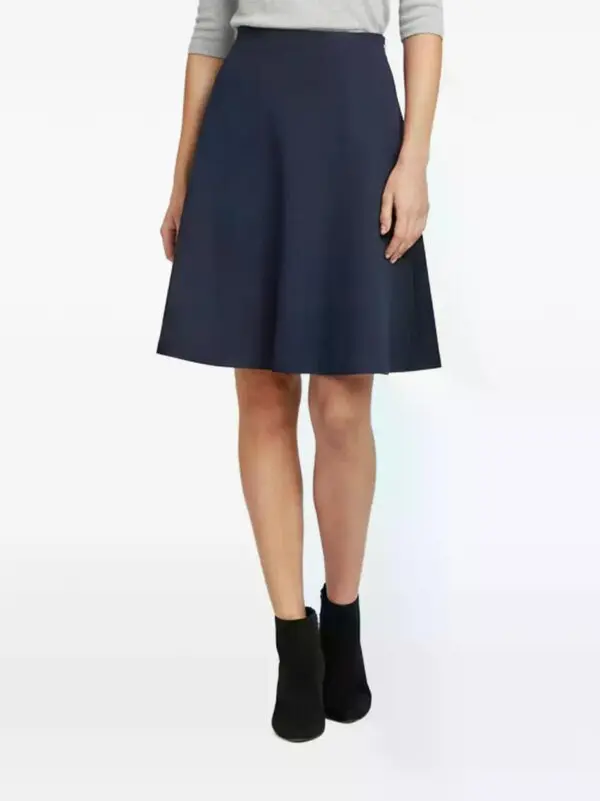 Ralph Lauren A-line Mini Skirt - Blue