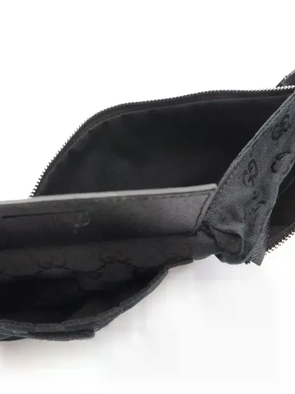 Gucci Gg Canvas Belt Bag - Blue