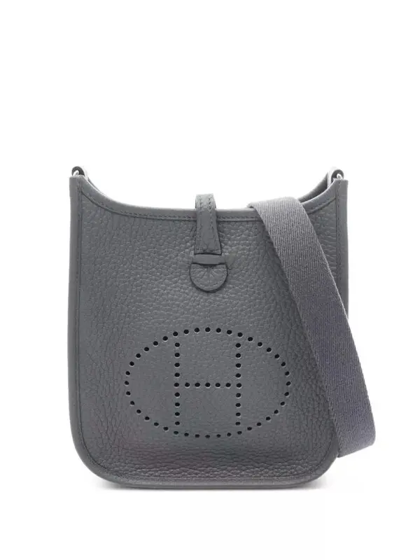 Hermès Evelyn Shoulder Bag - Grey