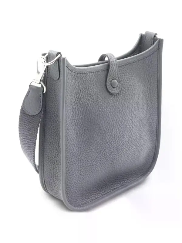 Hermès Evelyn Shoulder Bag - Grey