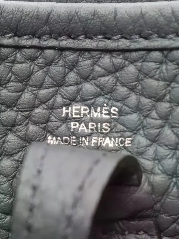 Hermès Evelyn Shoulder Bag - Grey