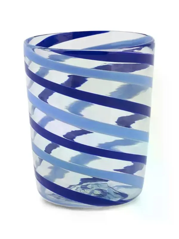 LISA CORTI X Canna Spiral Decorative Glasses - Blue