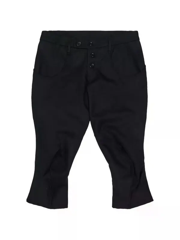 NEMEN Rope Print Cropped Trousers