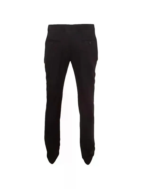 Saint Laurent Formal Straight-leg Wool Trousers