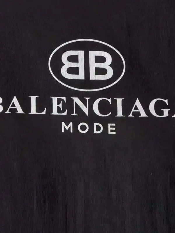 Balenciaga Bb Mode Logo T-shirt