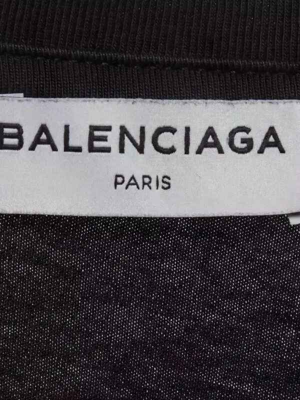 Balenciaga Bb Mode Logo T-shirt