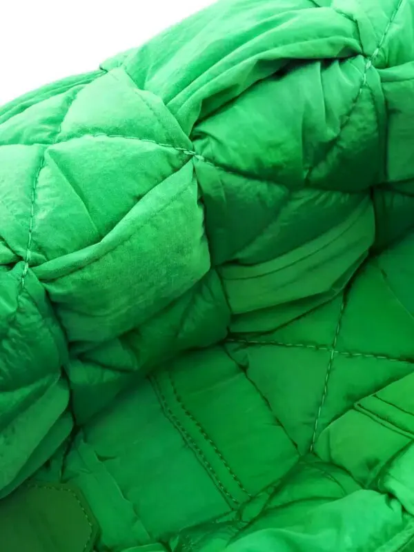 Bottega Veneta Maxi Cassette Shoulder Bag - Green