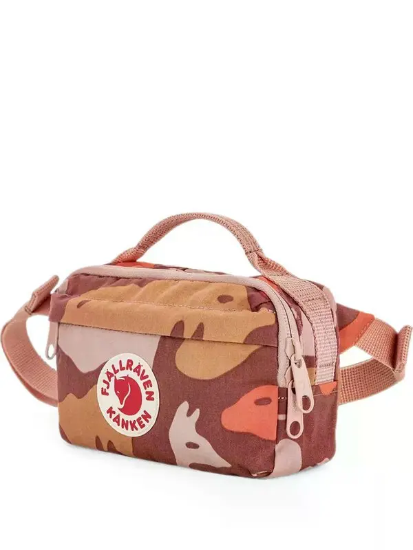 Fjallraven Kånken Camouflage Print Belt Bag - Brown