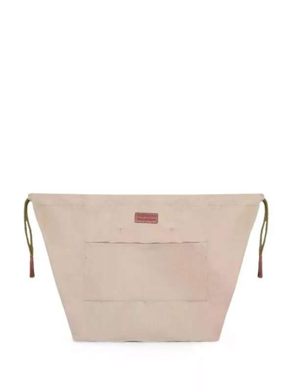 Dragon Diffusion Drawstring Clutch Bag - Neutrals