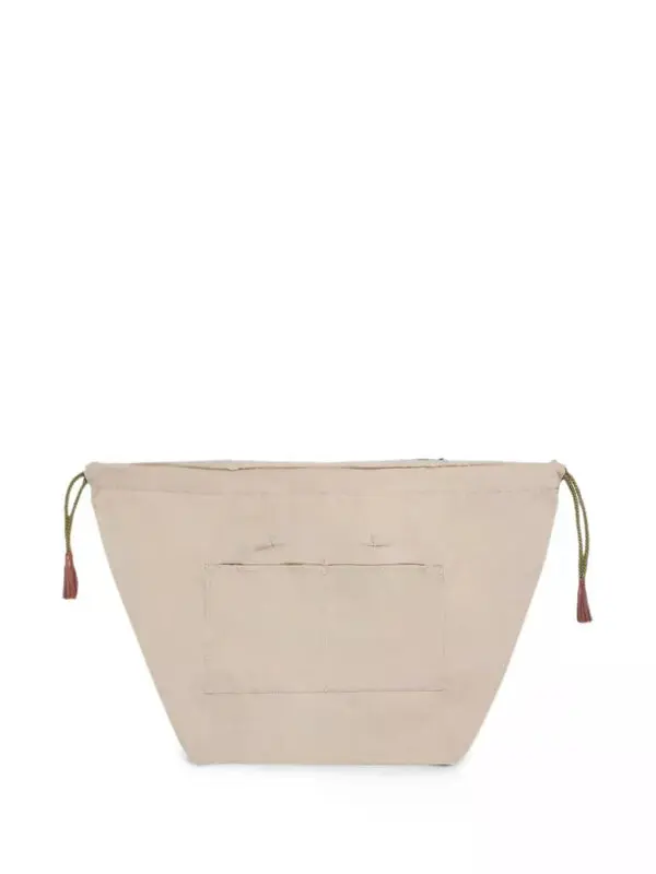 Dragon Diffusion Drawstring Clutch Bag - Neutrals