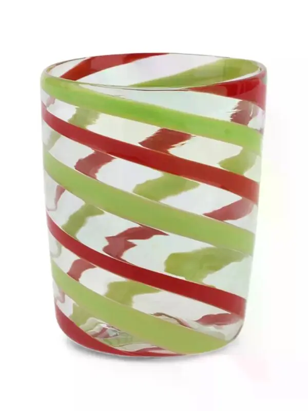 LISA CORTI X Canna Spiral Decorative Glasses - Red
