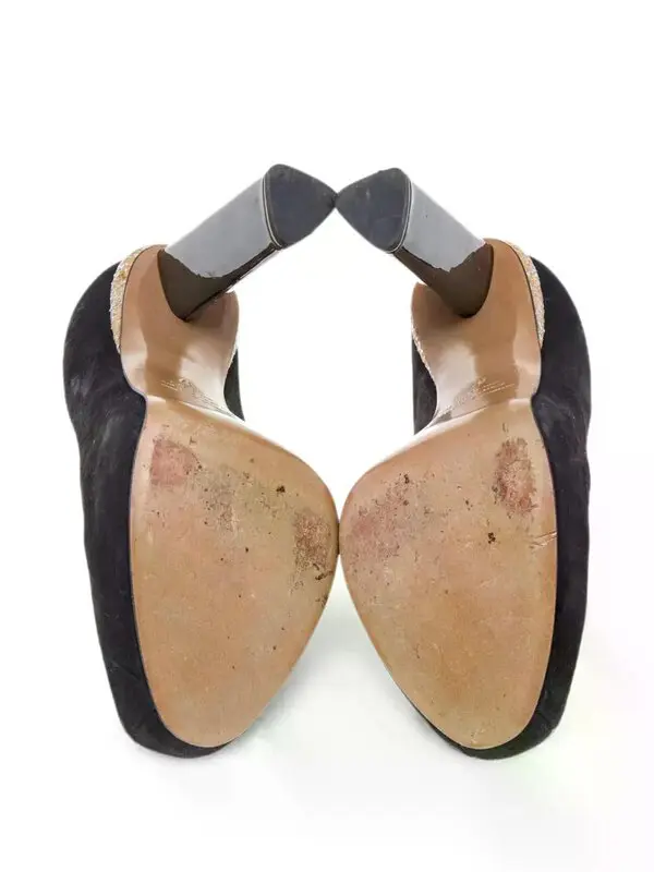 NICHOLAS KIRKWOOD Suede Platform Pumps