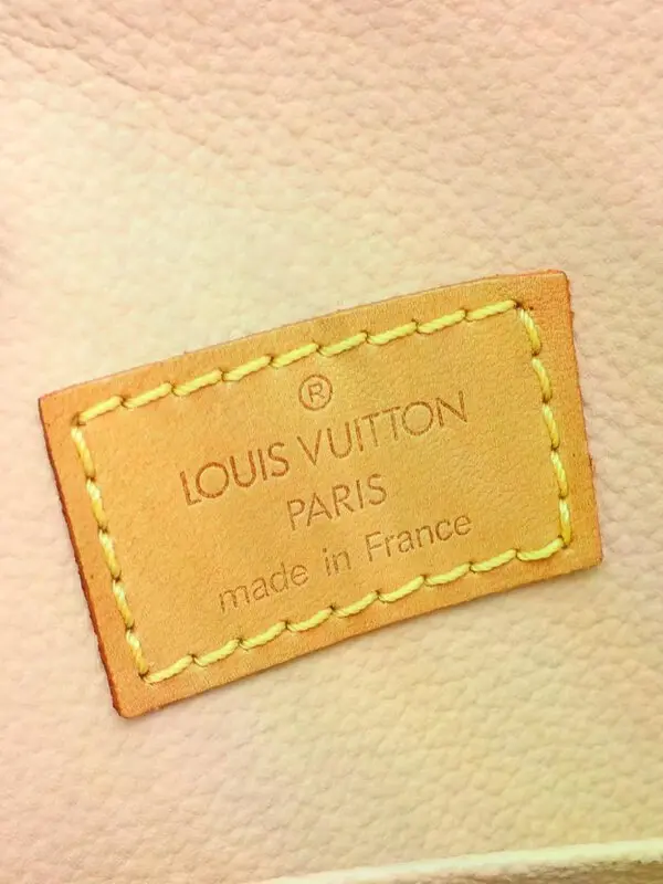 LOUIS VUITTON Monogram Sac Plat Tote Bag