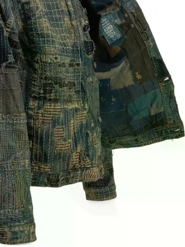 Kapital Boro Patchwork Denim Jacket