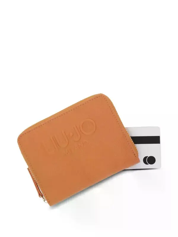 Liu Jo Medium Logo-debossed Wallet