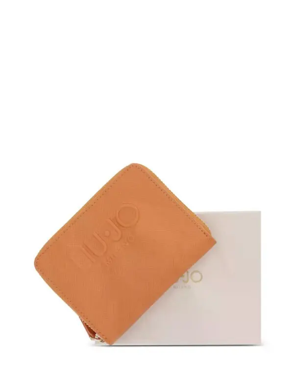 Liu Jo Medium Logo-debossed Wallet