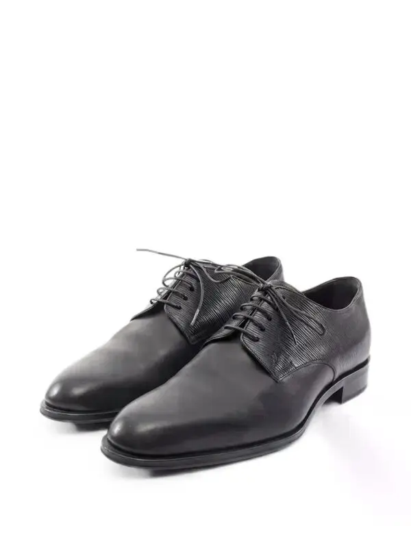 LOUIS VUITTON Epi Derby Shoes - Black