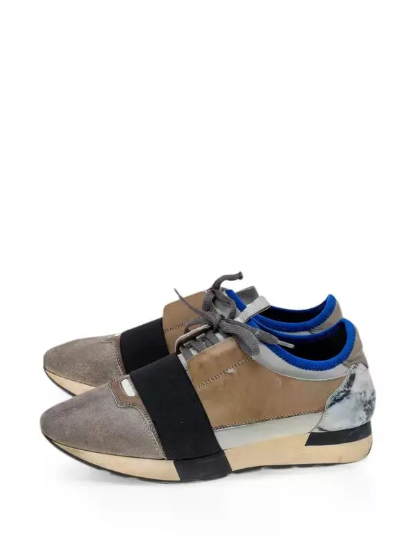 Balenciaga Race Runner Sneakers - Grey
