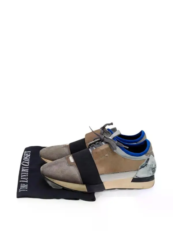 Balenciaga Race Runner Sneakers - Grey