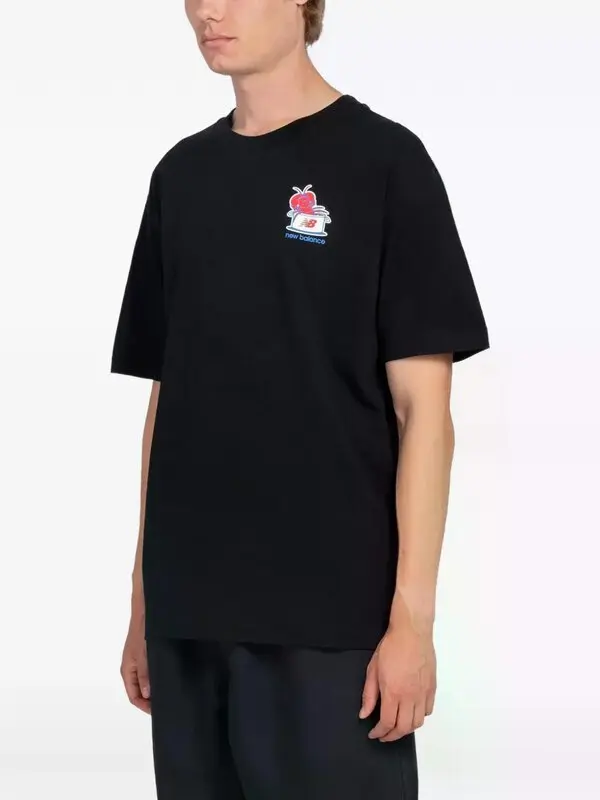 NEW BALANCE Lobster Roll Cotton T-shirt