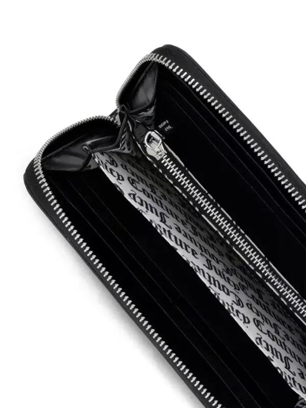 Juicy Couture Aurora Logo-plaque Zip-around Wallet