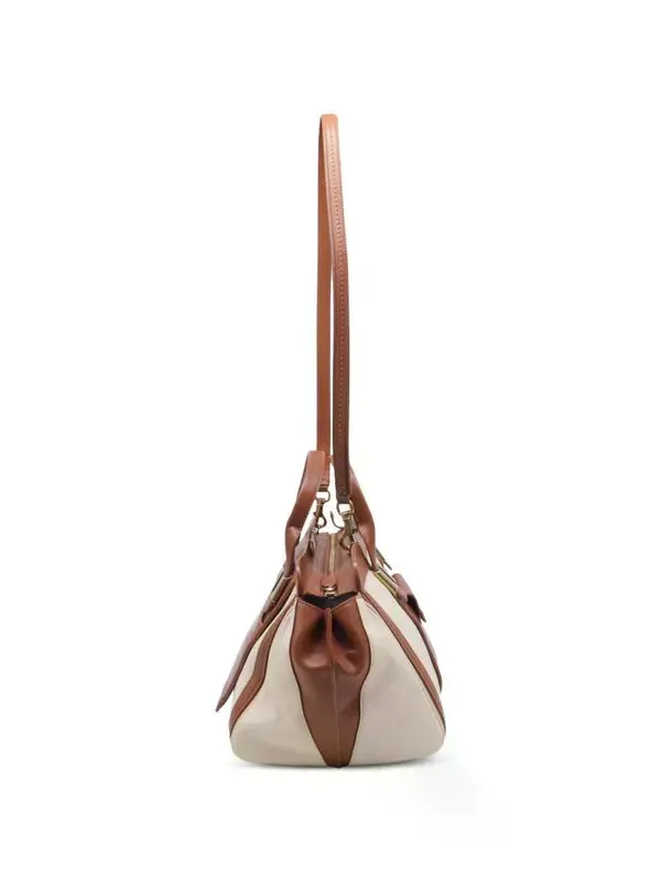Chloé Alice Colorblock Tote Bag