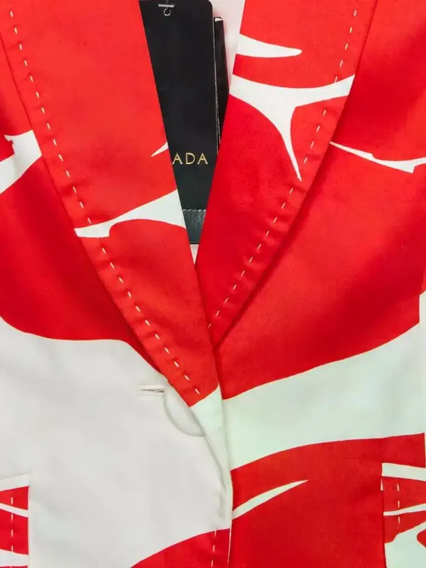 LANVIN Bethney Floral-print Blazer