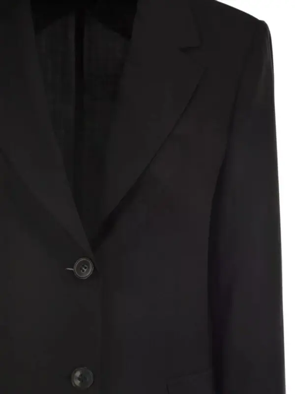 Max Mara Single-breasted Long-sleeve Blazer