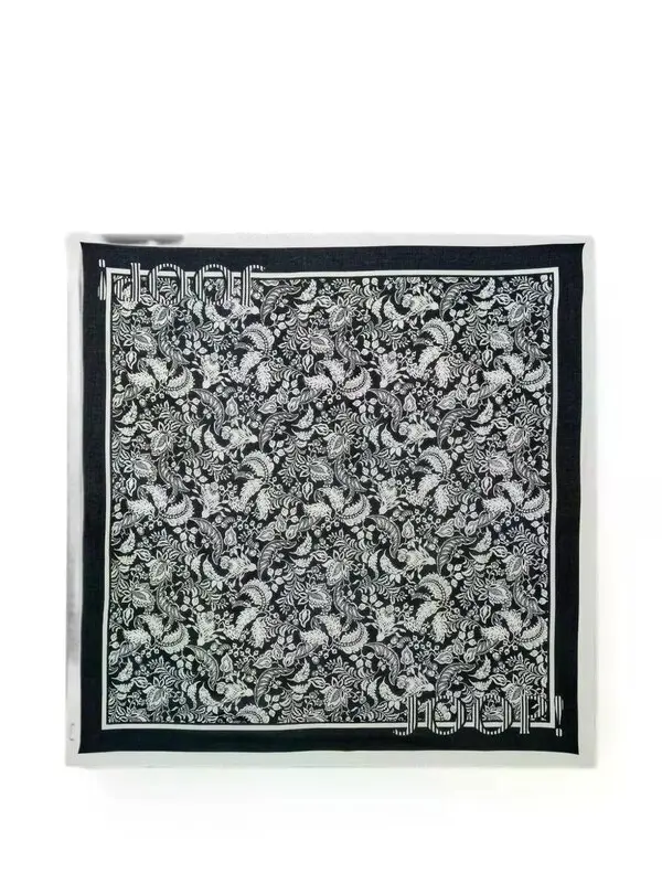 JOOP! Adalia Floral-print Logo-border Scarf