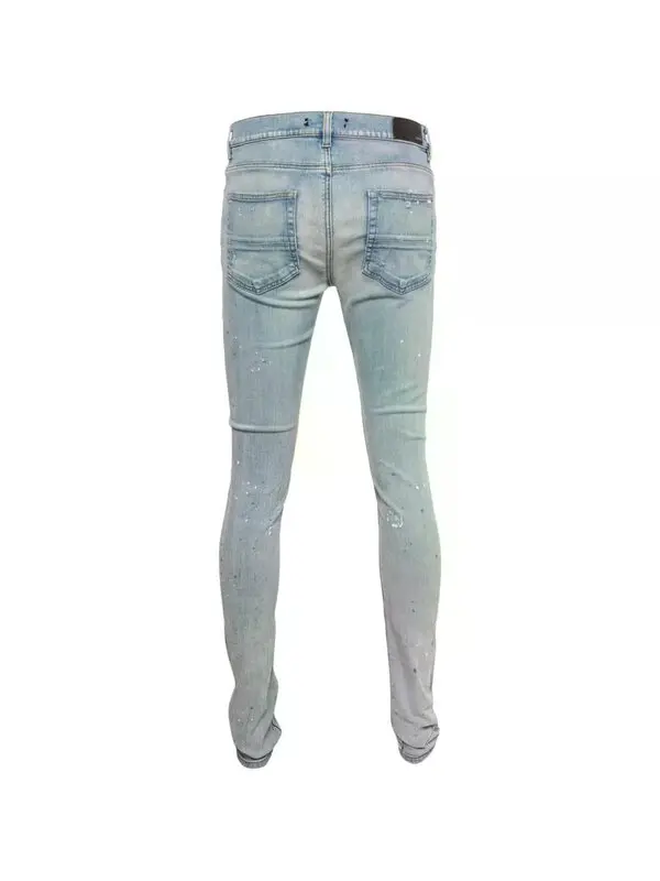 Amiri Distressed Slim-fit Jeans
