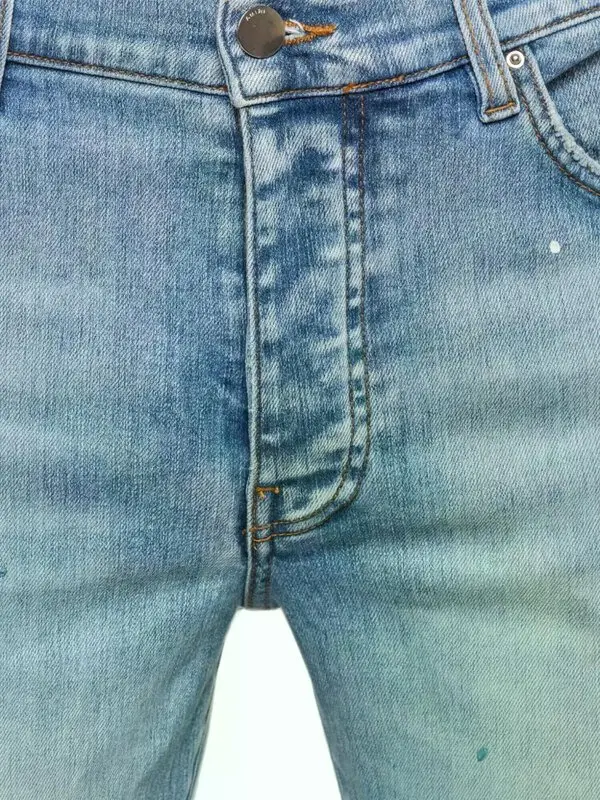 Amiri Distressed Slim-fit Jeans