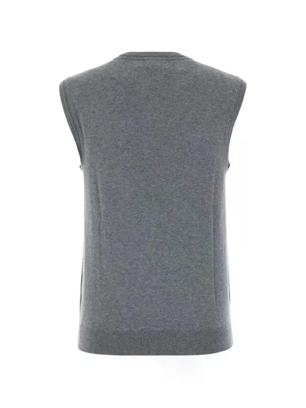 LISA YANG Agna Seam-detail Vest