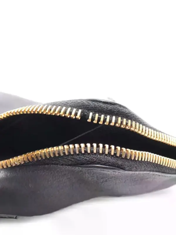 Balenciaga Classic Metallic Edge Clutch Bag - Black