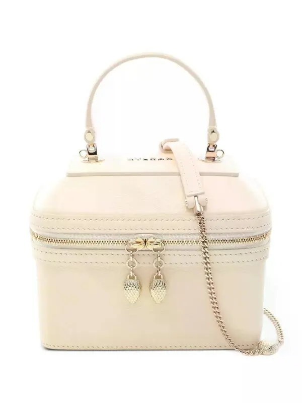 BVLGARI Serpenti Jewelry Box Tote Bag - Neutrals