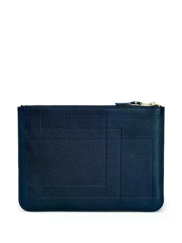 Comme Des Garçons Intersection Zip Pouch