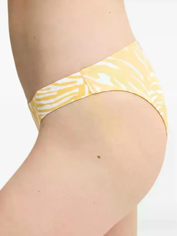 Melissa Odabash Zebra Print Bikini Bottom