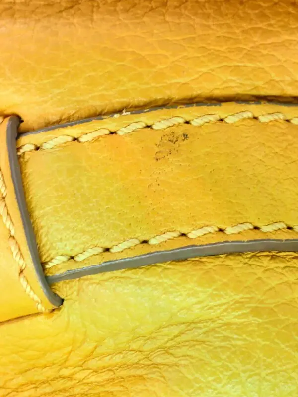 Chloé Marcie Leather Mini Crossbody Bag - Yellow