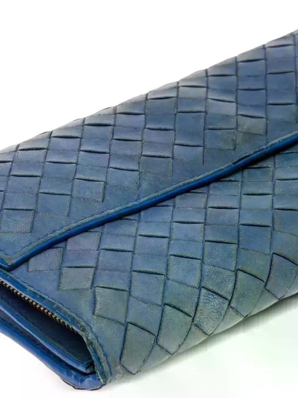 Bottega Veneta Foldover Wallet