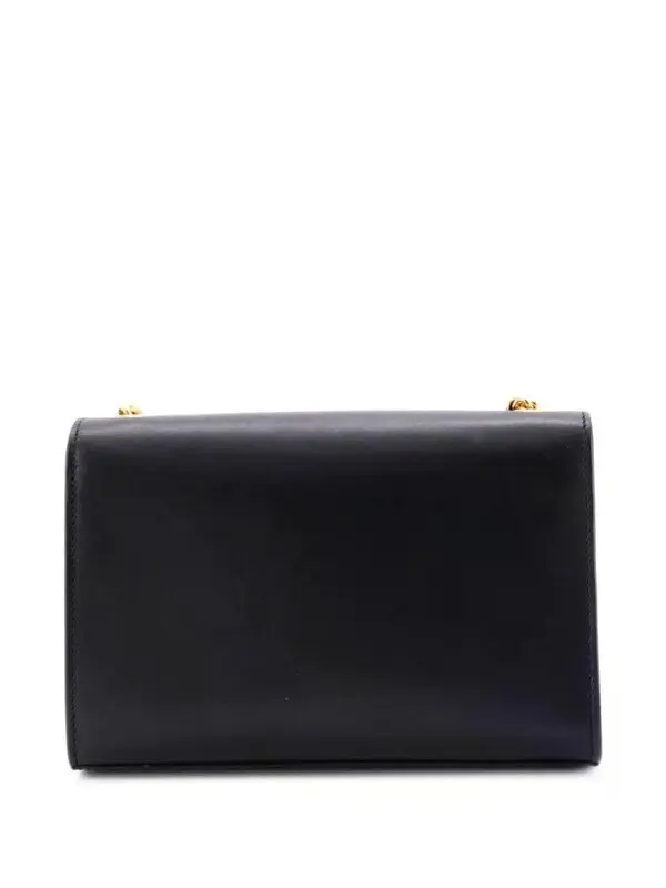 Saint Laurent Monogram Tassel Leather Crossbody Bag