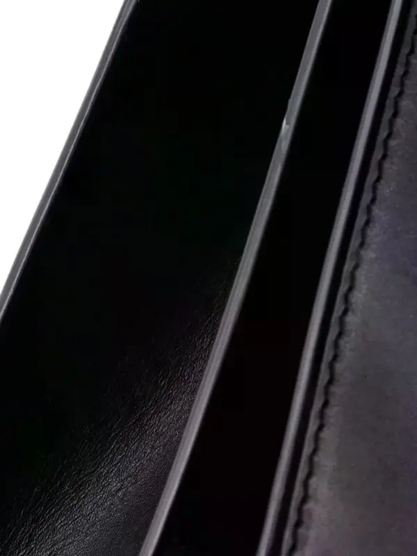 Saint Laurent Monogram Tassel Leather Crossbody Bag
