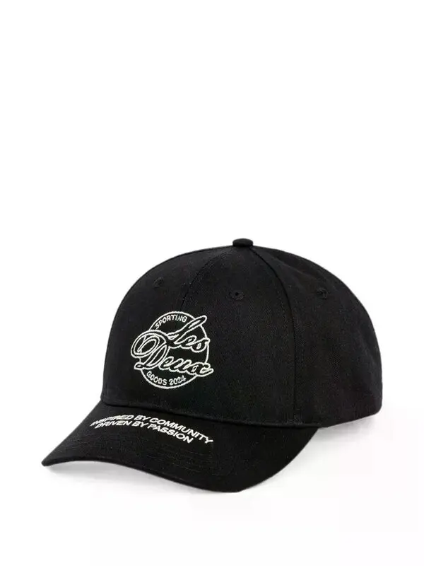 LES DEUX Alonso Baseball Cap - Black